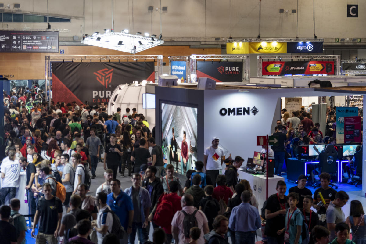 Madrid Games Week 2019 - PureGaming | Videojuegos y Hardware